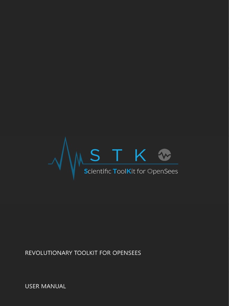 Manual STKO Oct 2021 | PDF | Scripting Language | Window (Computing)