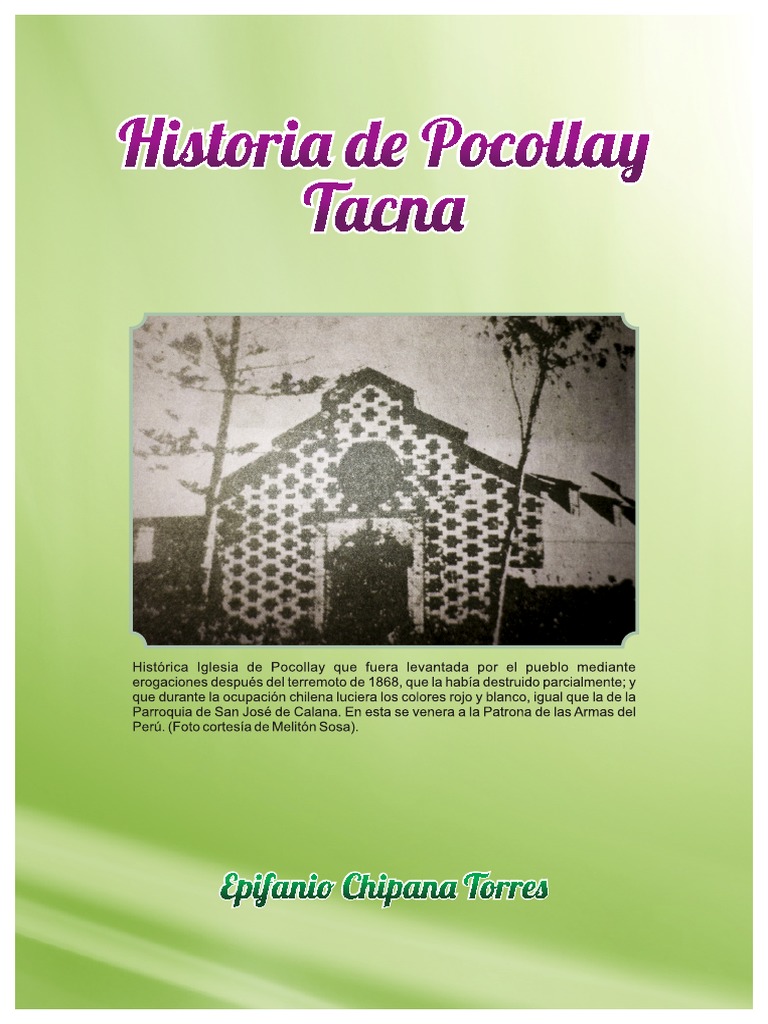 Historia de Pocollay Tacna | PDF