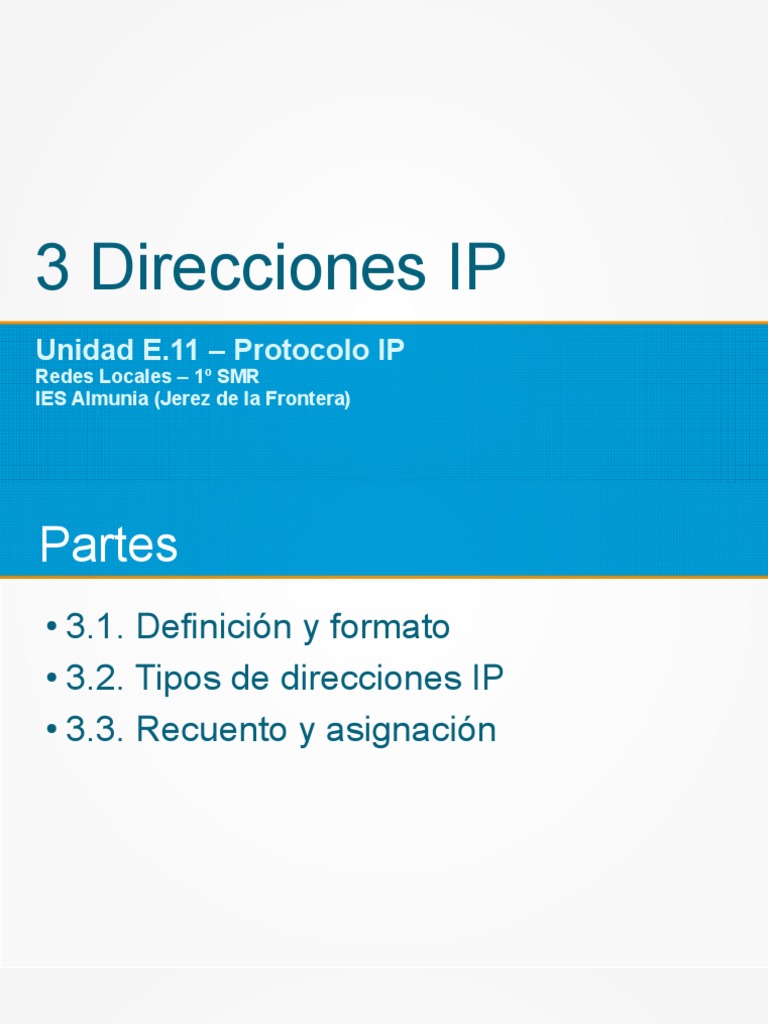 Direcciones IP: Definición, formato, tipos y usos | PDF | Dirección IP | Enrutador (Computación)