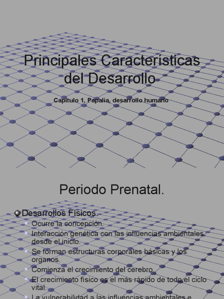 Etapas del Desarrollo Humano según Papalia | PDF | Adultos | Infancia