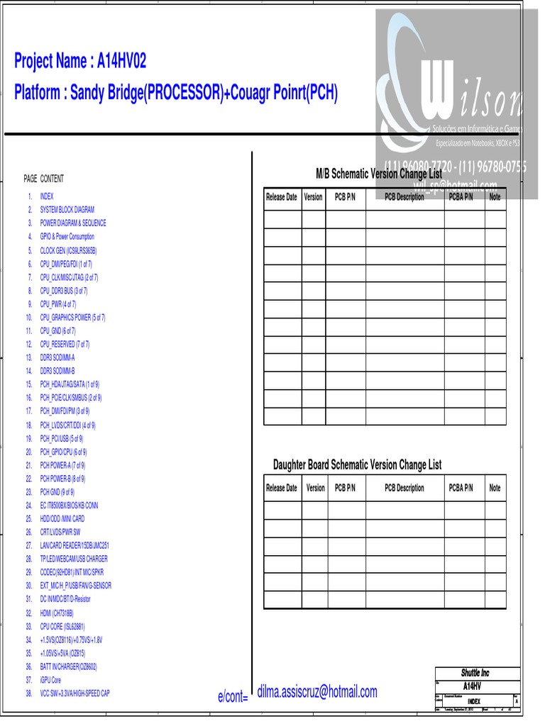 (Esquemas) 71r-A14hv6-T840 | PDF | Computer Engineering | Computer Hardware