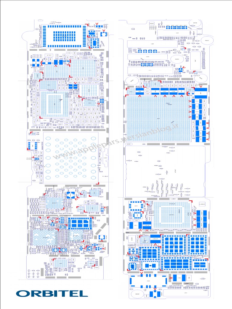 iPhone 6 Schematic and PCB Diagrams | PDF | Manufactured Goods ...