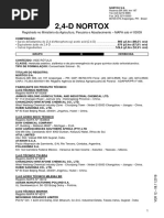 Herbicida Agricola ZethaMaxx Bula | PDF | Agricultura | Voo