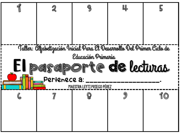 Pasaporte de Lecturas | PDF