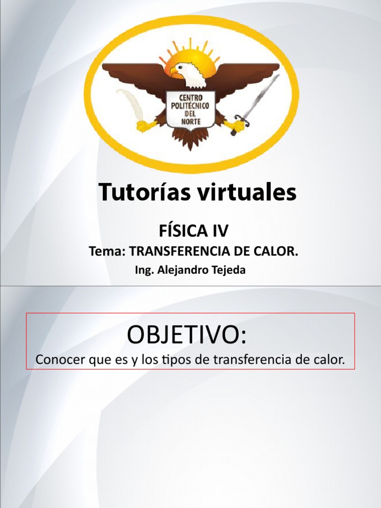 Fisica IV Transferencia de Calor | PDF | Conduccion termica ...