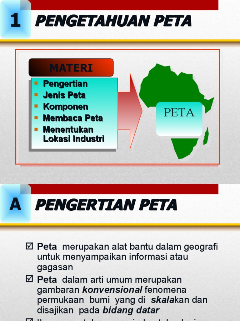 Peta Stationer dan Jenis-Jenisnya | PDF