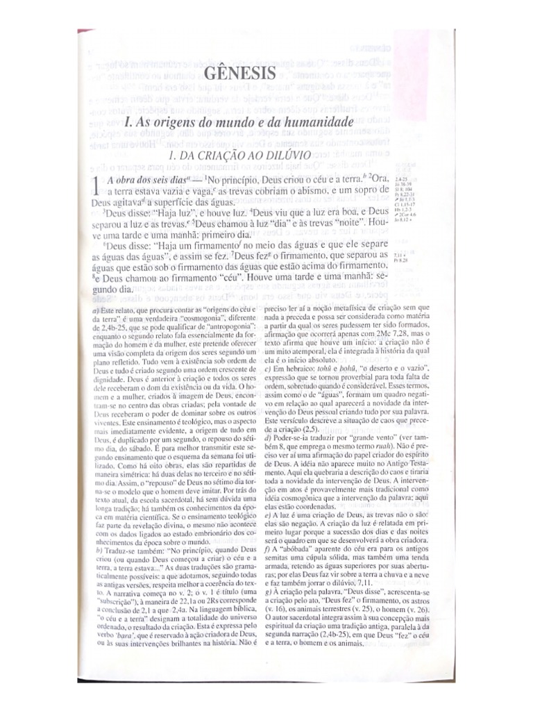 GÊNESIS | PDF