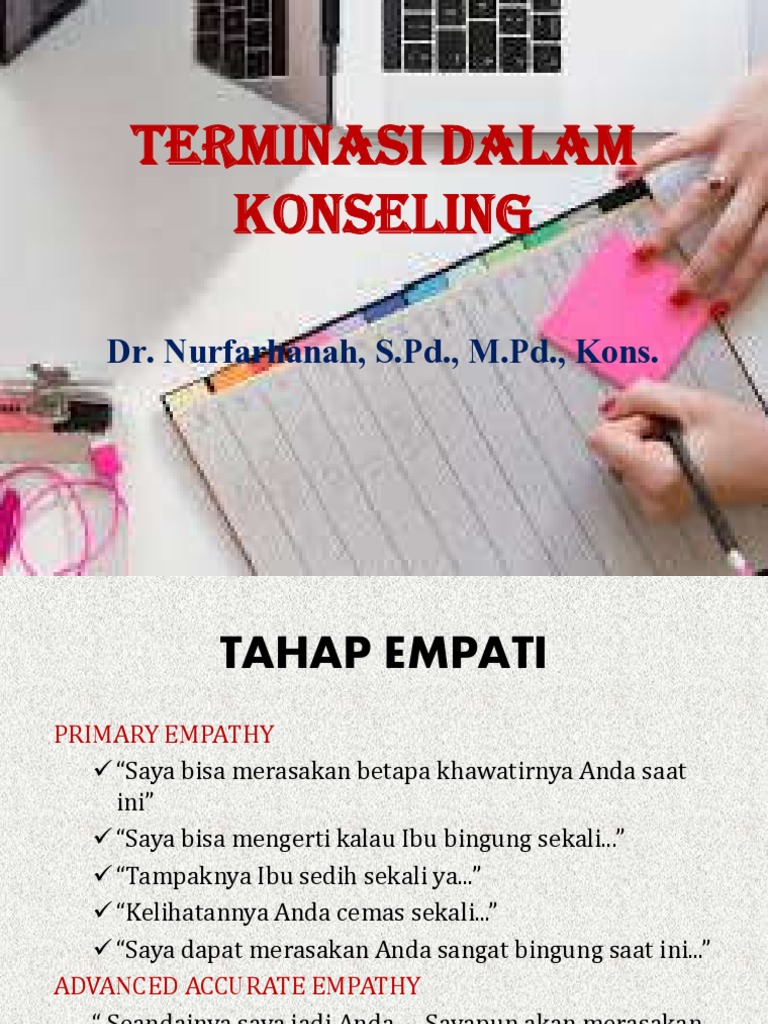 Terminasi Dalam Konseling | PDF