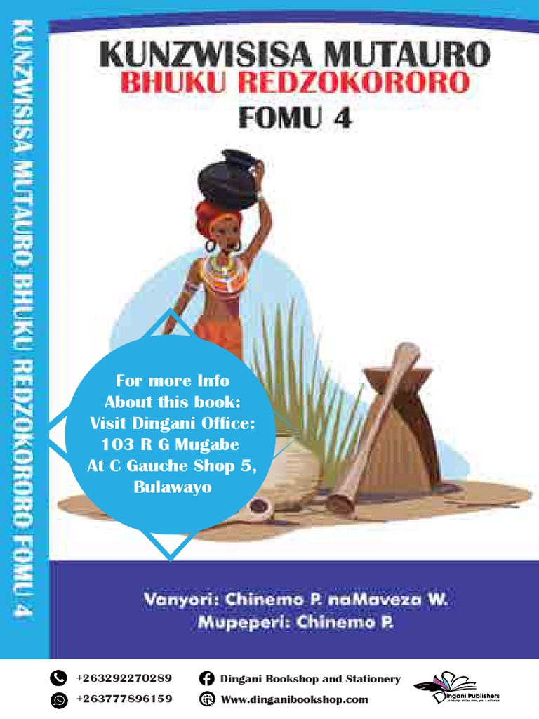 Shona Mutauro F4 Sample | PDF
