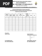 Format Rekap Orderan Kosong | PDF