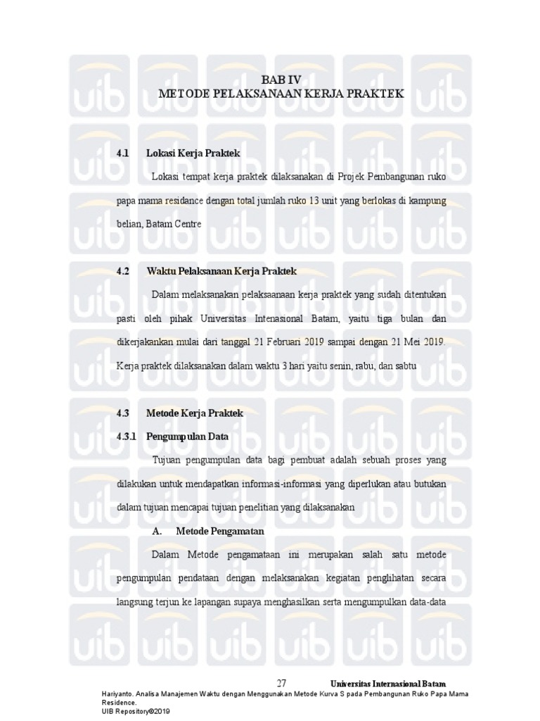 K 1611004 Chapter4 | PDF