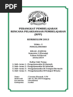 Cover RPP k13 | PDF