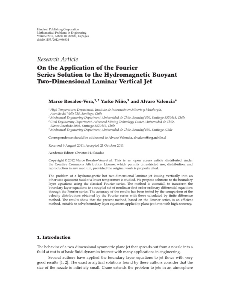 Rosales Marco | PDF | Fluid Dynamics | Boundary Layer