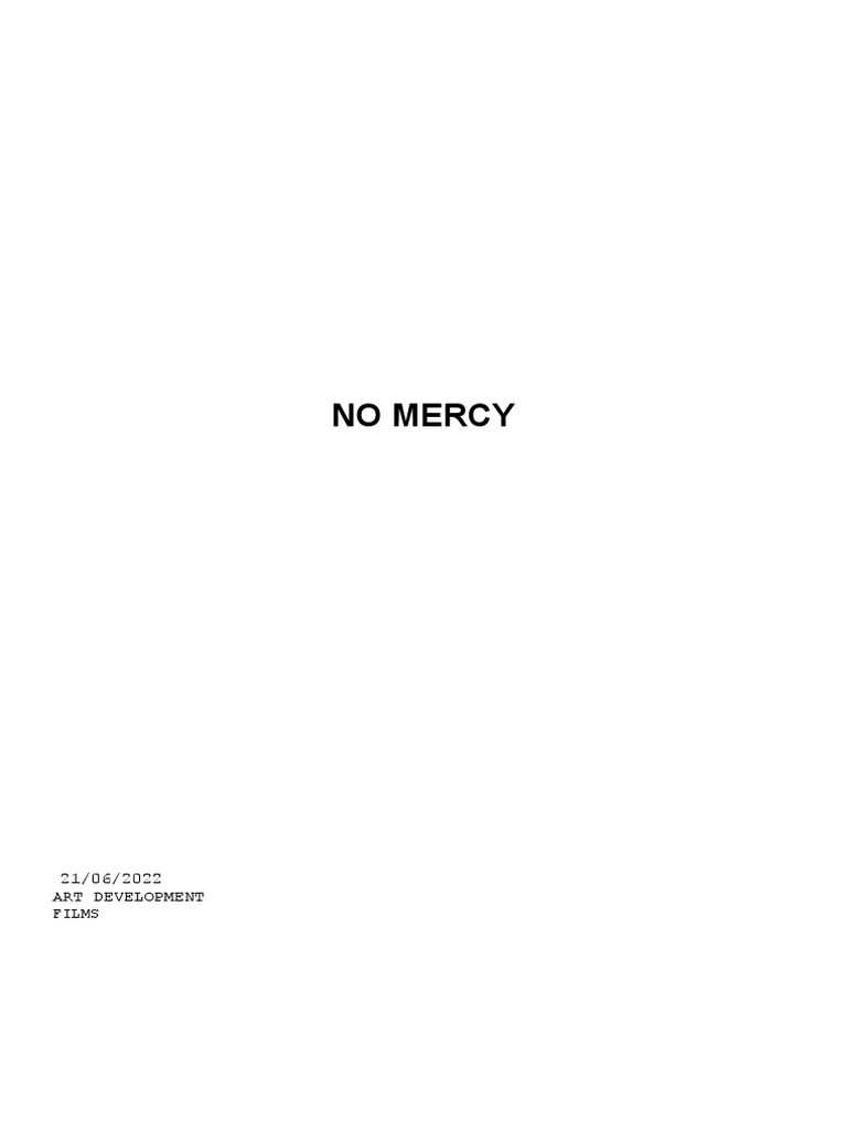 Escenas del juego No Mercy | PDF