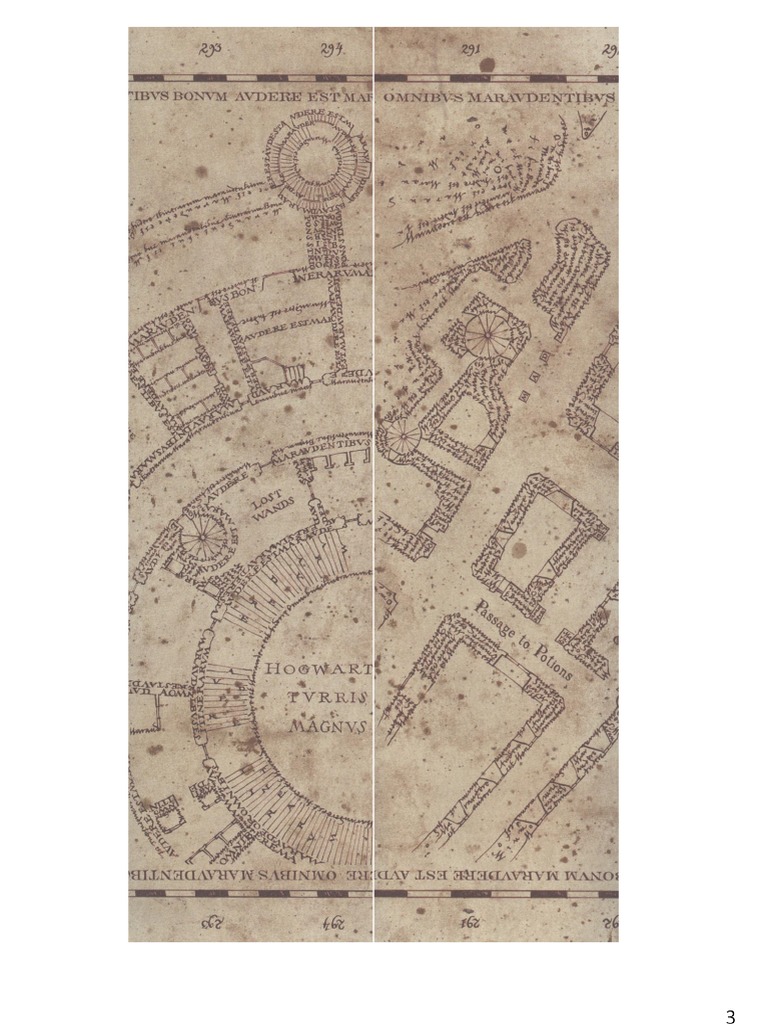 Mapa Do Maroto - Imagicine-4 | PDF