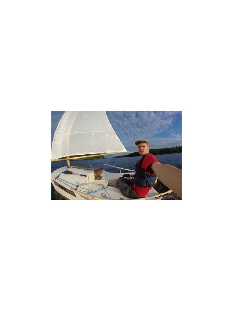 Ocean Explorer Sailboat Boat Plan | PDF | Plywood | Watercraft