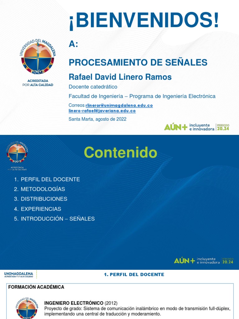 Clase1 SenalesL | PDF | Informática