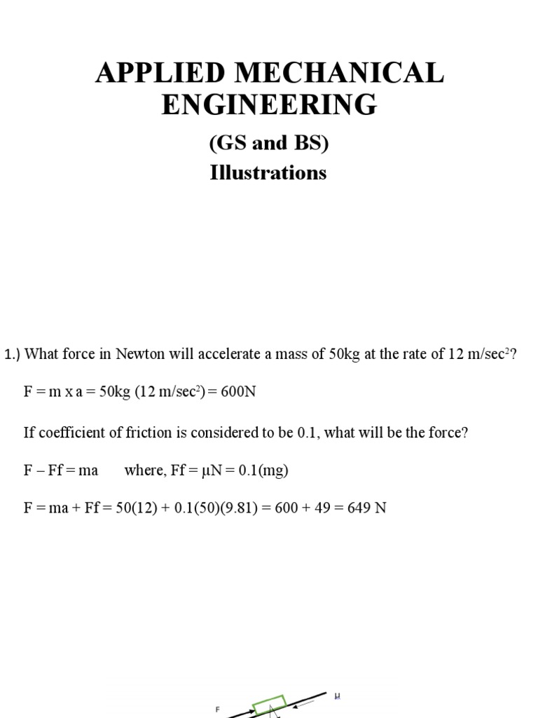 BSGS Sample Problems 1 - BB Collab | PDF | Force | Pressure