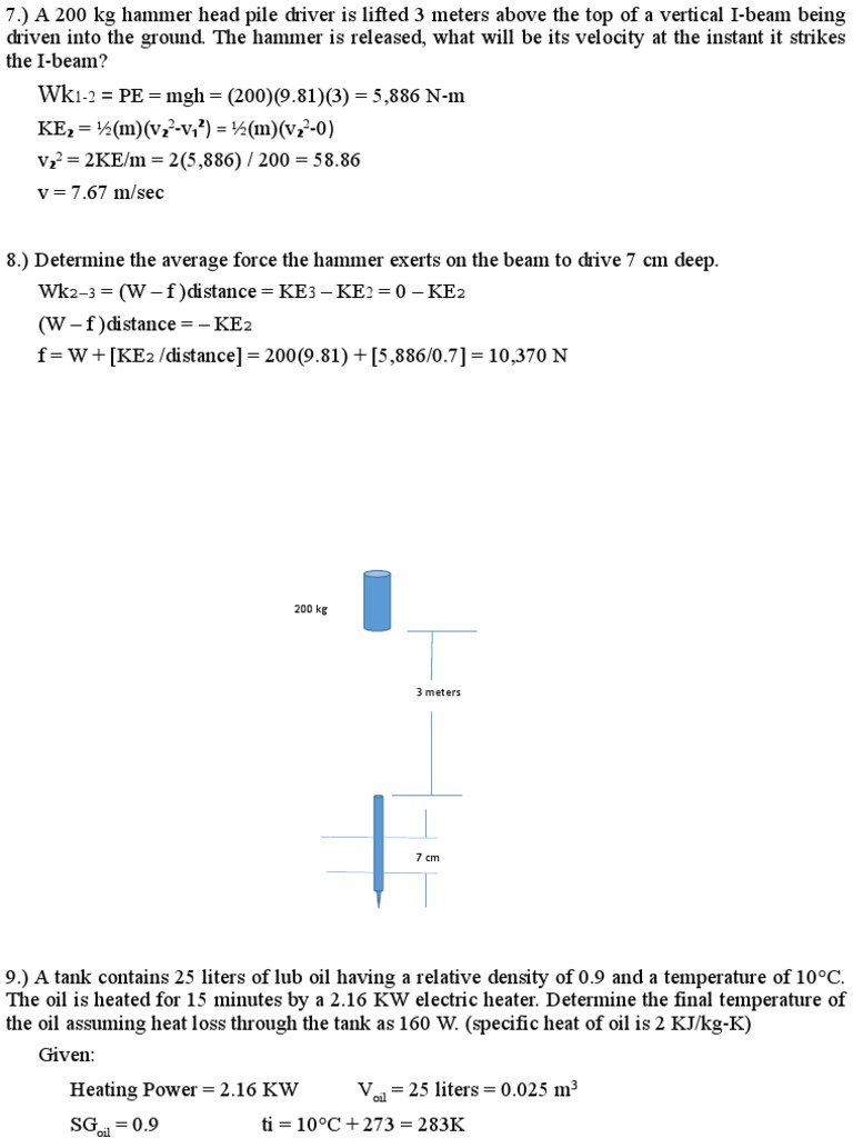 BSGS Sample Problems 2 - BB Collab | PDF | Gases | Nitrogen