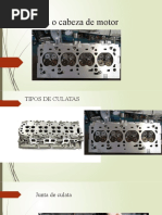 La Culata y Sus Partes | PDF | Motor de combustión interna | Máquinas ...