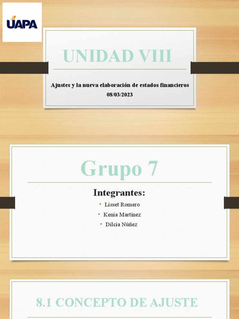 Unidad Viii | PDF | Contabilidad | Estado de resultados