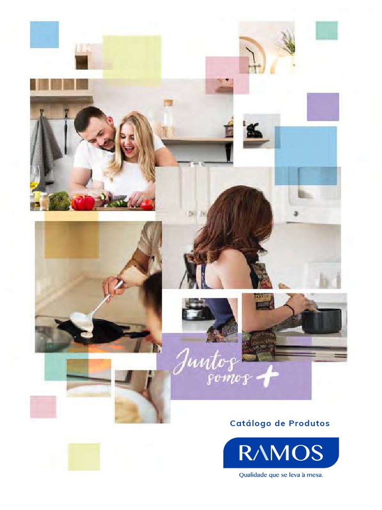 Catálogo Ramos Site | PDF | Cozinha | Preparação de alimentos e bebidas
