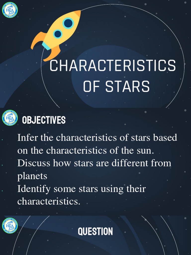 Characteristics of Stars and the Sun | PDF | Stars | Apparent Magnitude