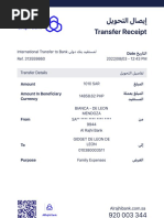 Easypaisa Receipt | PDF