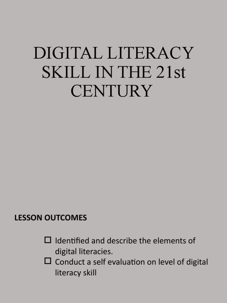 DIGITAL LITERAC-WPS Office - 010528 | PDF | Literacy | Media (Communication)