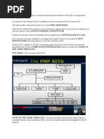 LESSON 3 SOCO Investigation Procedures | PDF | Crime Scene | Forensic ...