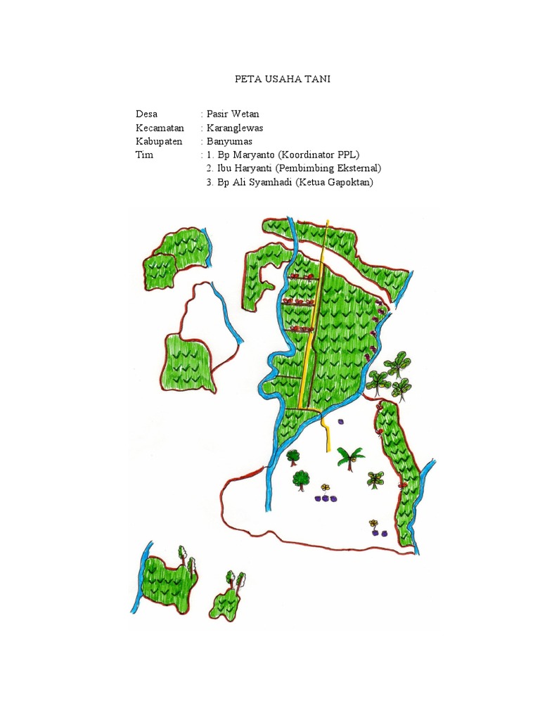 Peta Usaha Tani | PDF