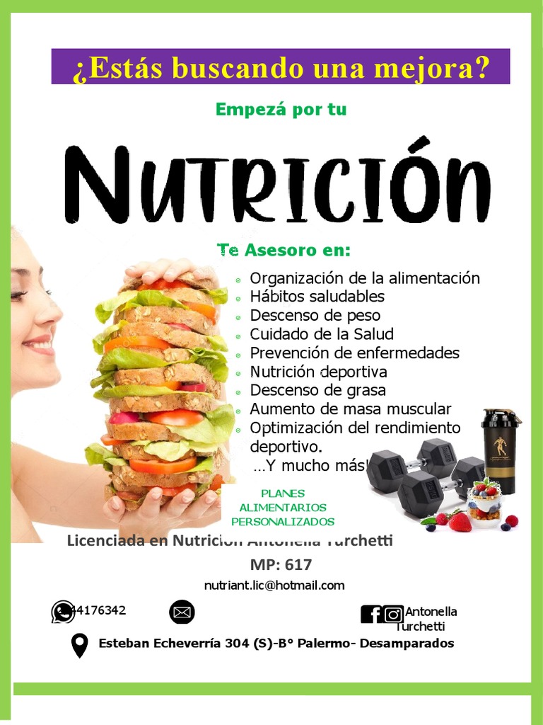 Flayer Nutricion | PDF