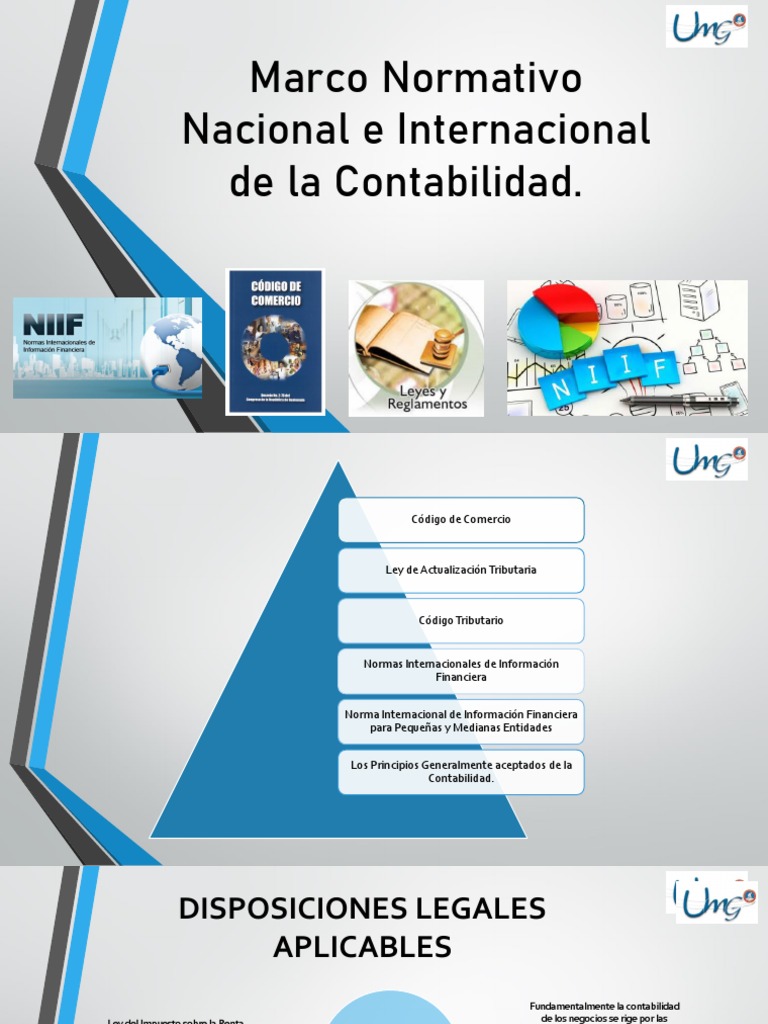 Semana 2 - Marco Normativo Contable | PDF | Contabilidad | Economias