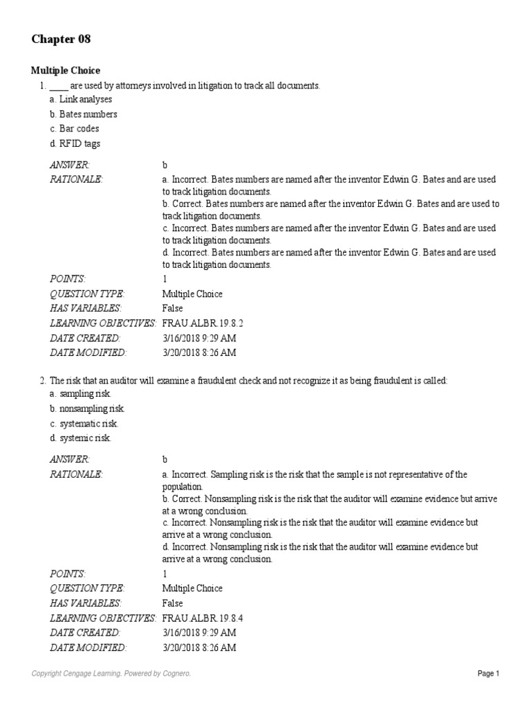 Chapter - 08 Financial Accounting and Accounting Standard | PDF ...