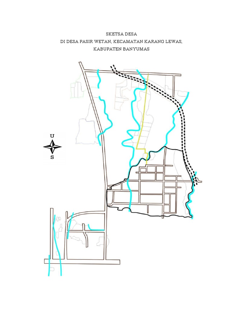 Sketsa Desa | PDF