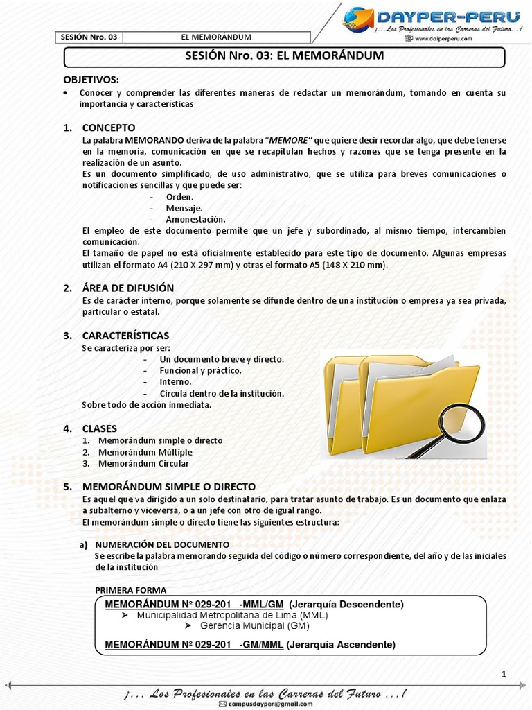 S3 - El Memorándum | PDF | Esfera pública | Business