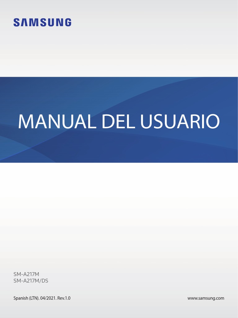 Manual Samsung | PDF