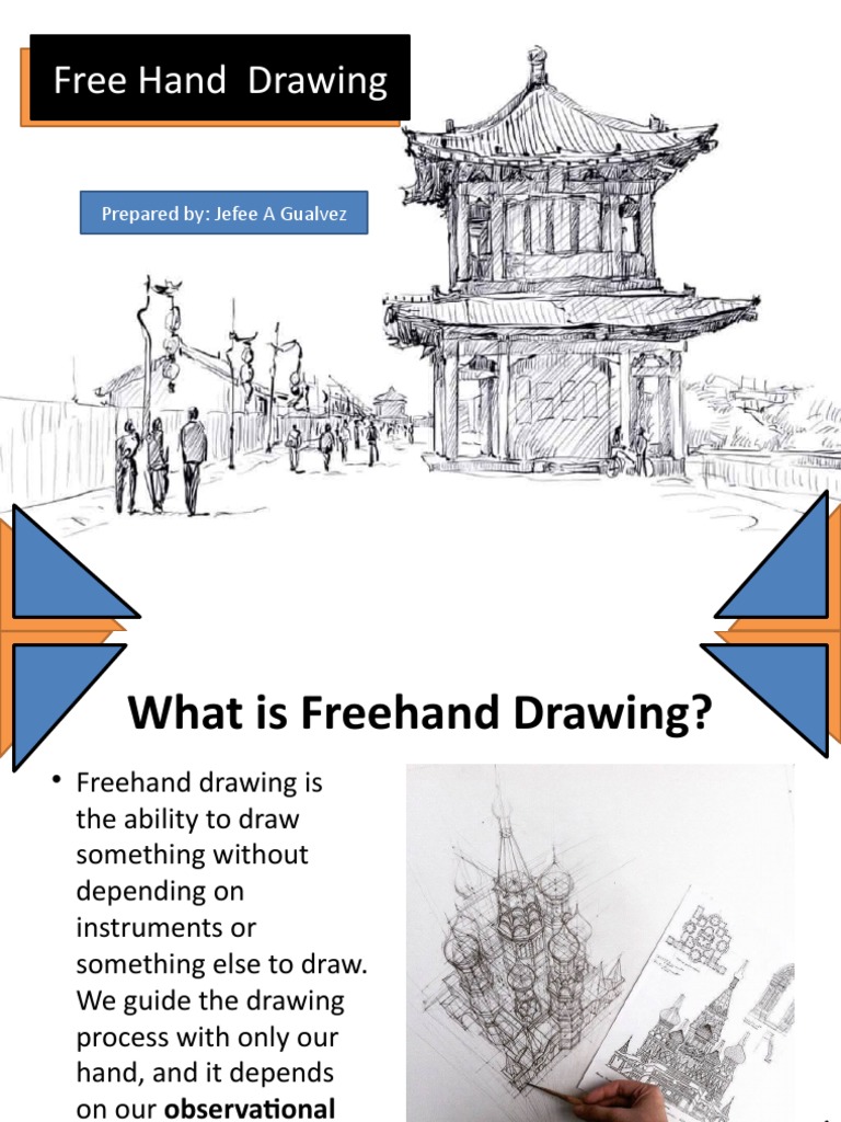 Freehand Drawing | PDF | Drawing
