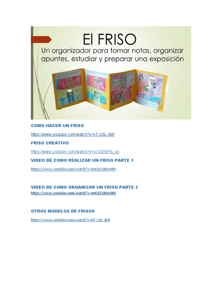 Como Hacer Un Friso | PDF