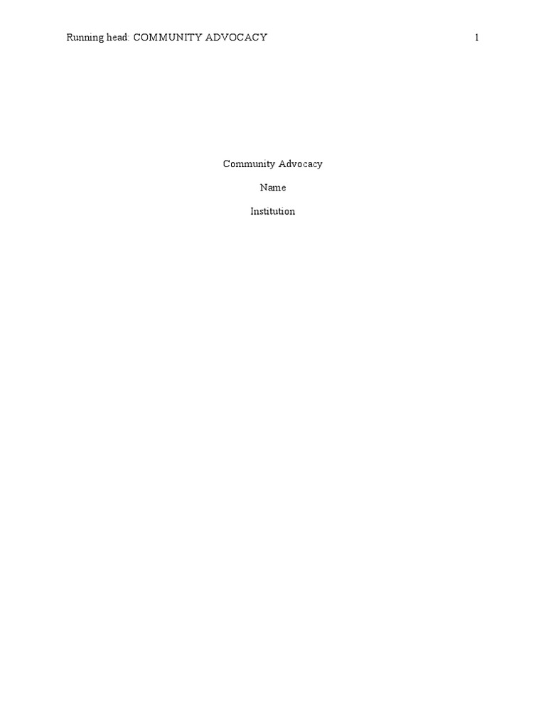 Community Support for Vulnerable Groups | PDF | Self-Improvement ...