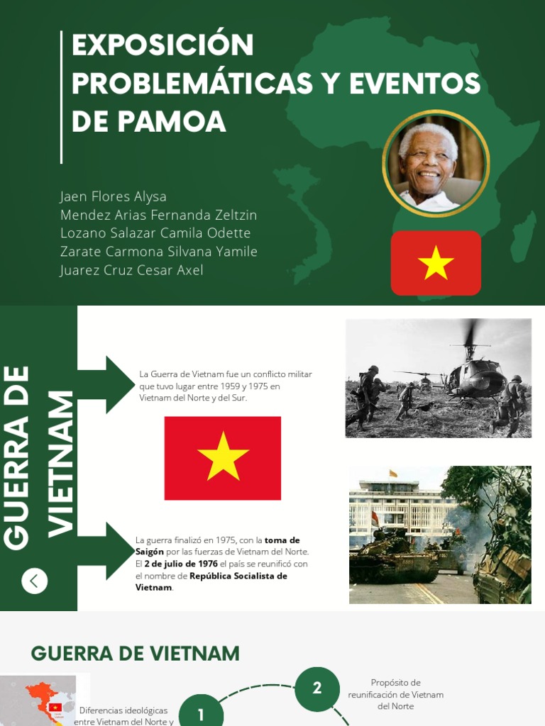 Un análisis de los problemas y eventos de Pamoa | PDF | Nelson Mandela ...