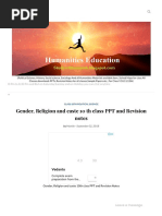 Interdisciplinary Project Class 10 | PDF | Globalization ...