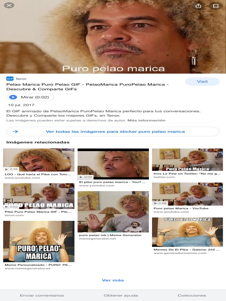 Sticker Puro Pelao Marika | PDF | Red mundial | Internet y web