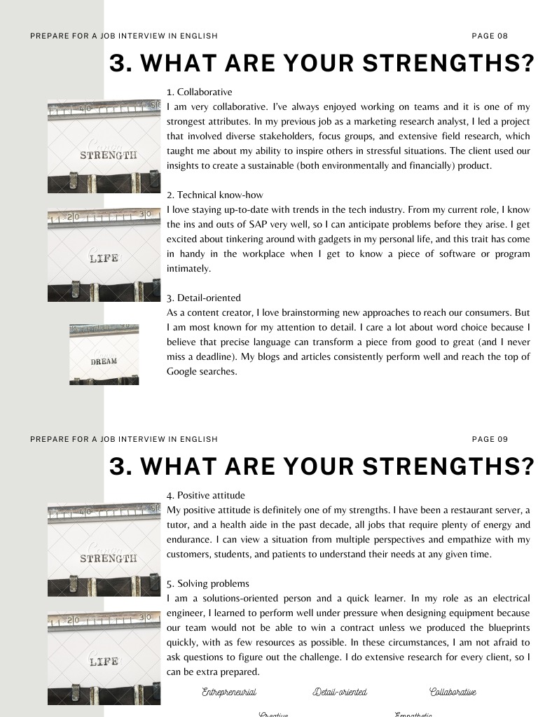 Job Interview | Download Free PDF | Job Interview | Empathy