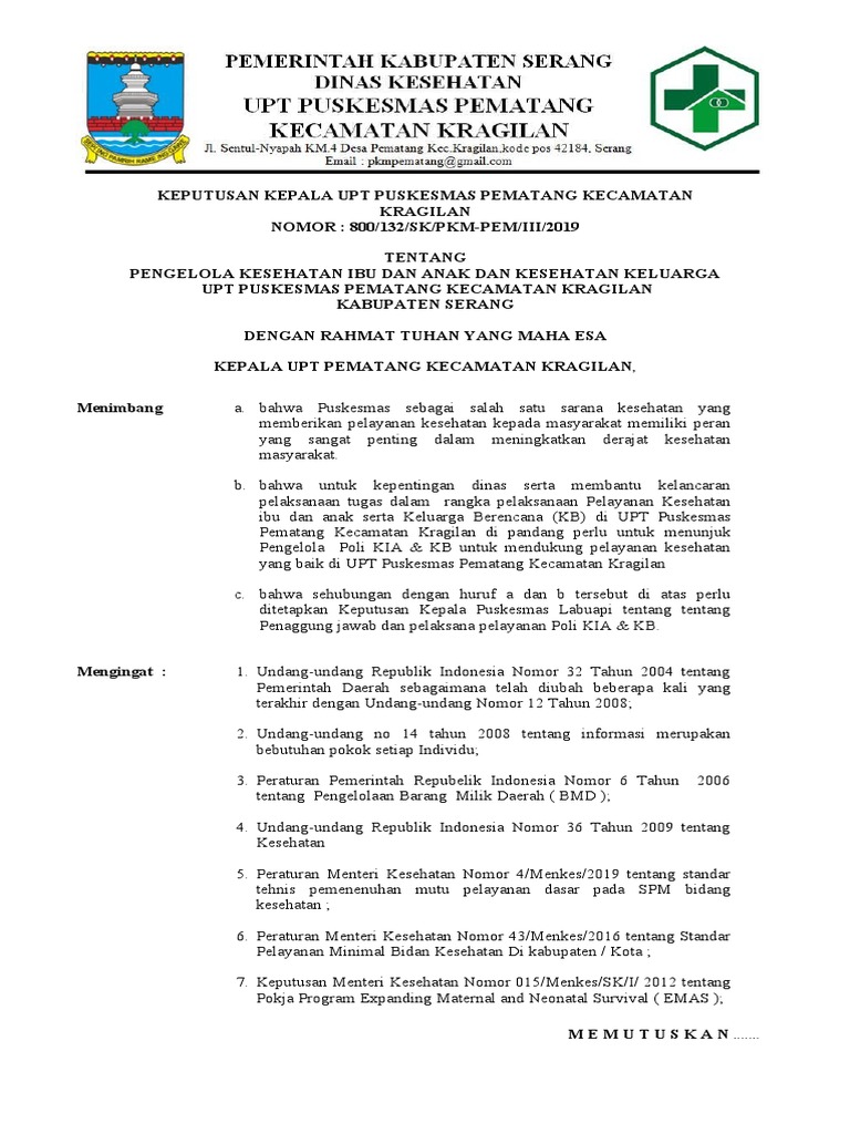 SK Pengelola Kia | PDF