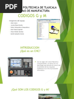 Codigos G y M para Torneado CNC | PDF