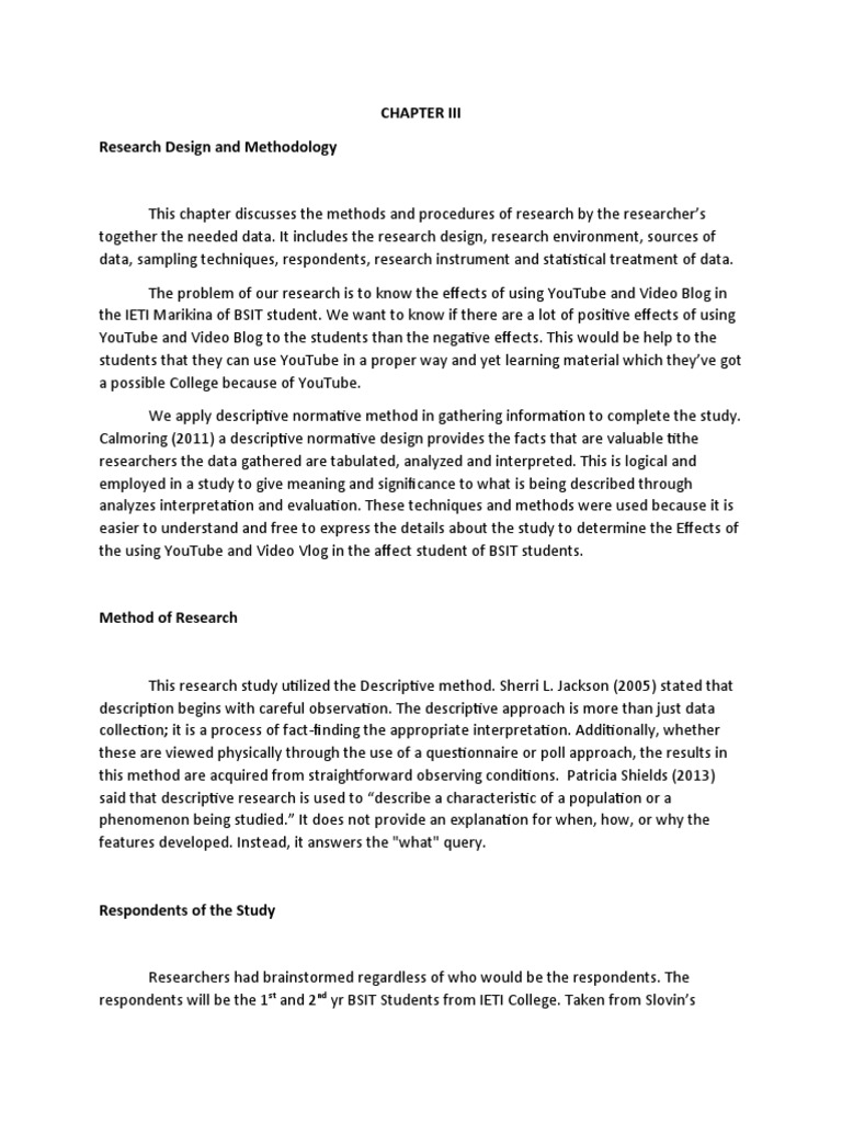 Chapter Iii | PDF | Sampling (Statistics) | Statistics