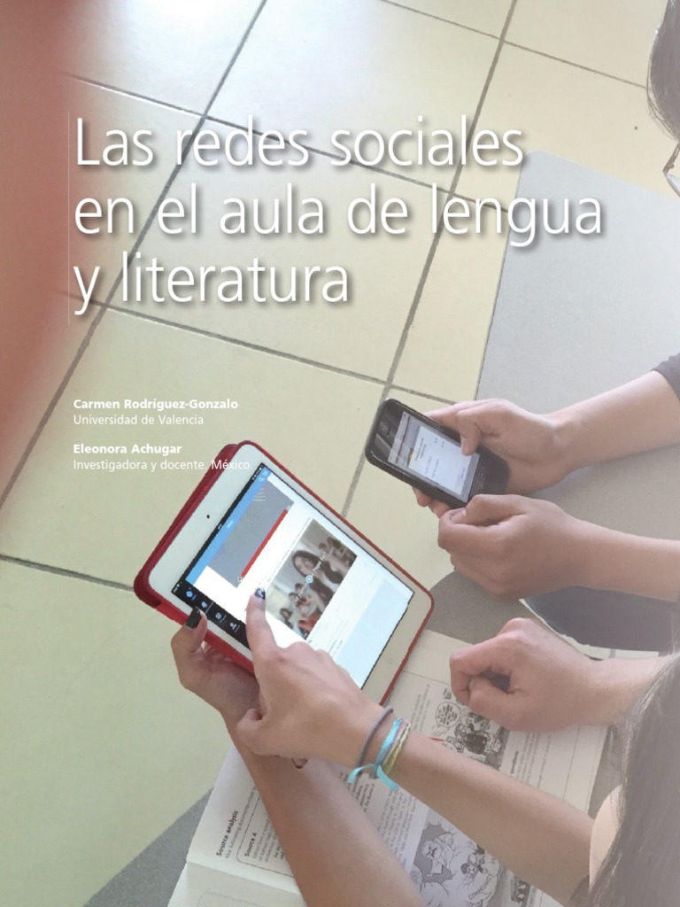 Las Redes Sociales en El Aula de Lengua y Literatura | PDF | Enseñando ...