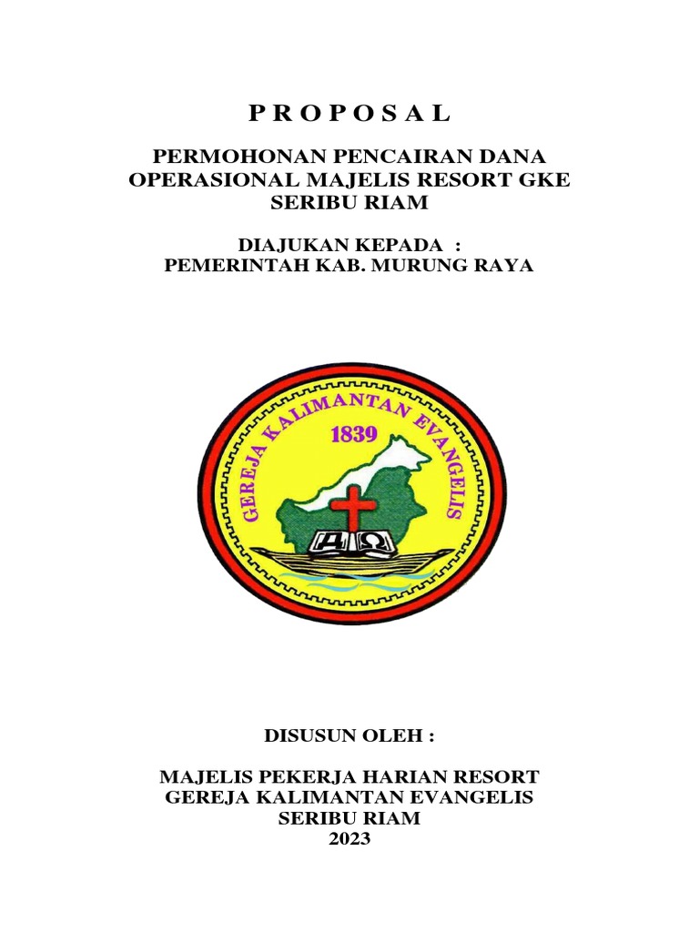 Proposal Pencairan Operasional Resort 2023 Pebruari 2023 | PDF