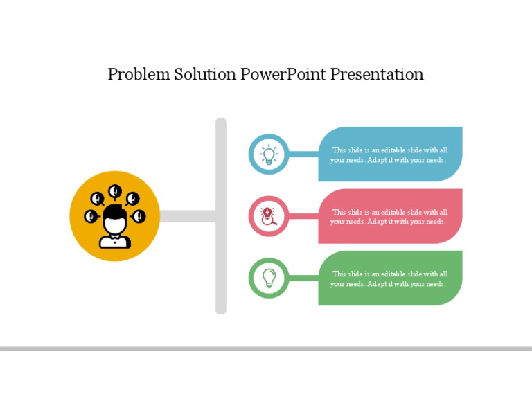 Problem Solution PowerPoint Presentation 4 3 | PDF